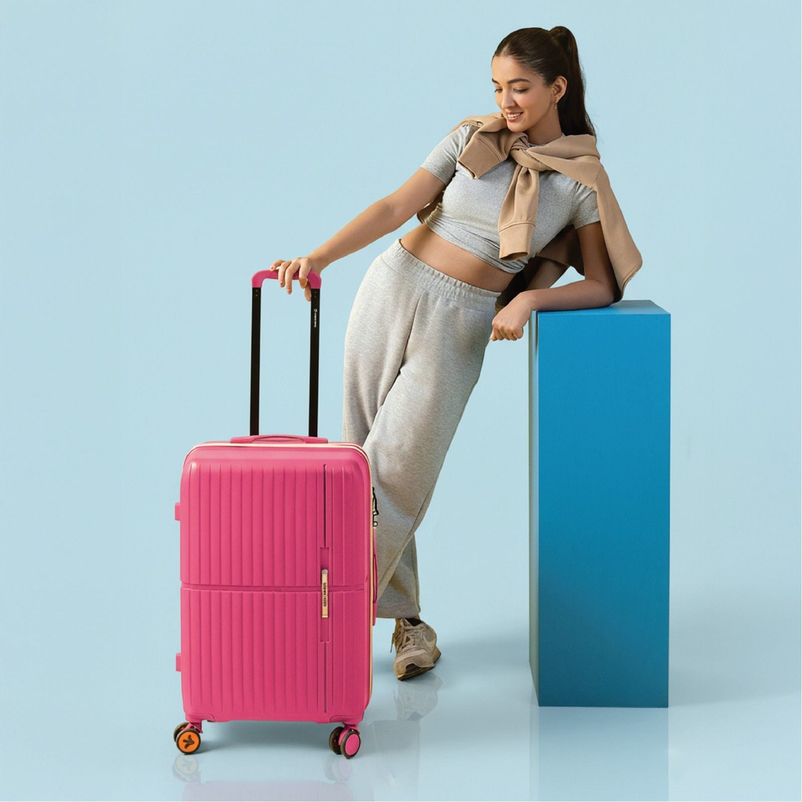 Shop TSA Lock Suitcase Online in India | Nasher Miles